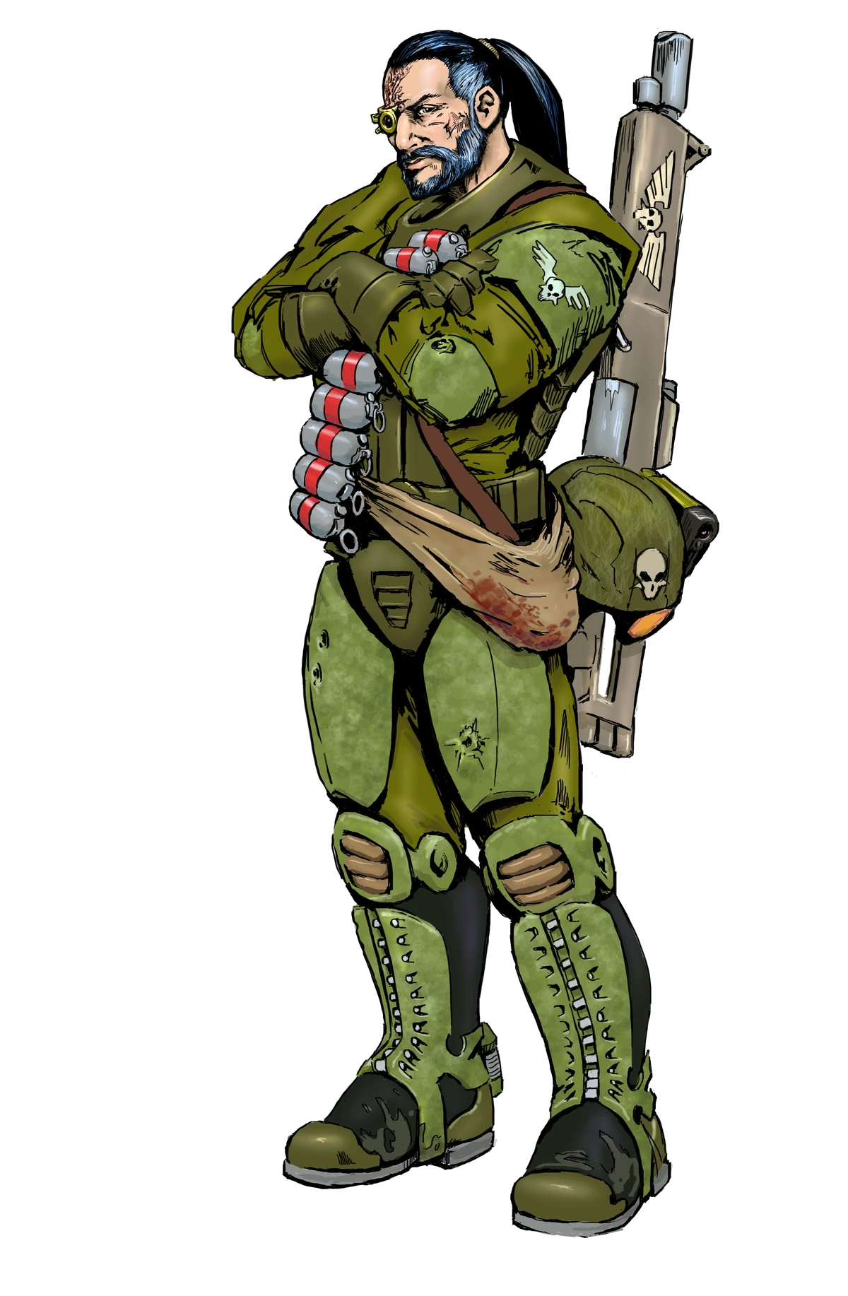 21st Alpha Grenadiers "The Hardhides" | Roll4It Wiki | Fandom