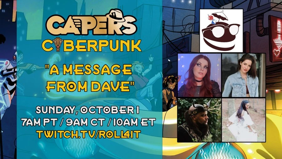 Capers Cyberpunk - Project Runner | Roll4It Wiki | Fandom