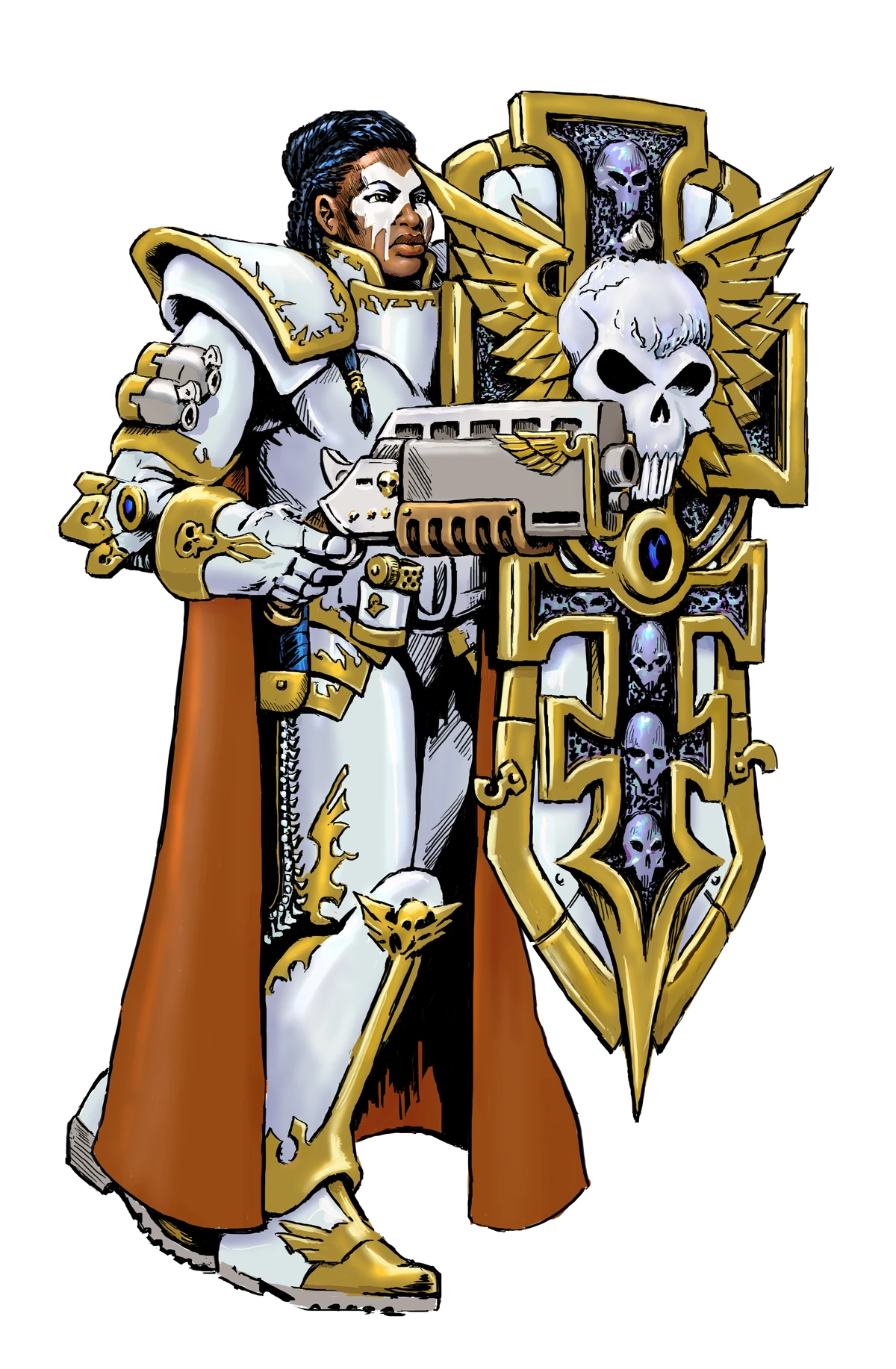 The Iron Brigade Of Faith | Roll4It Wiki | Fandom