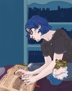 Layla the Vampire Slayer Fan Art | Roll4It Wiki | Fandom