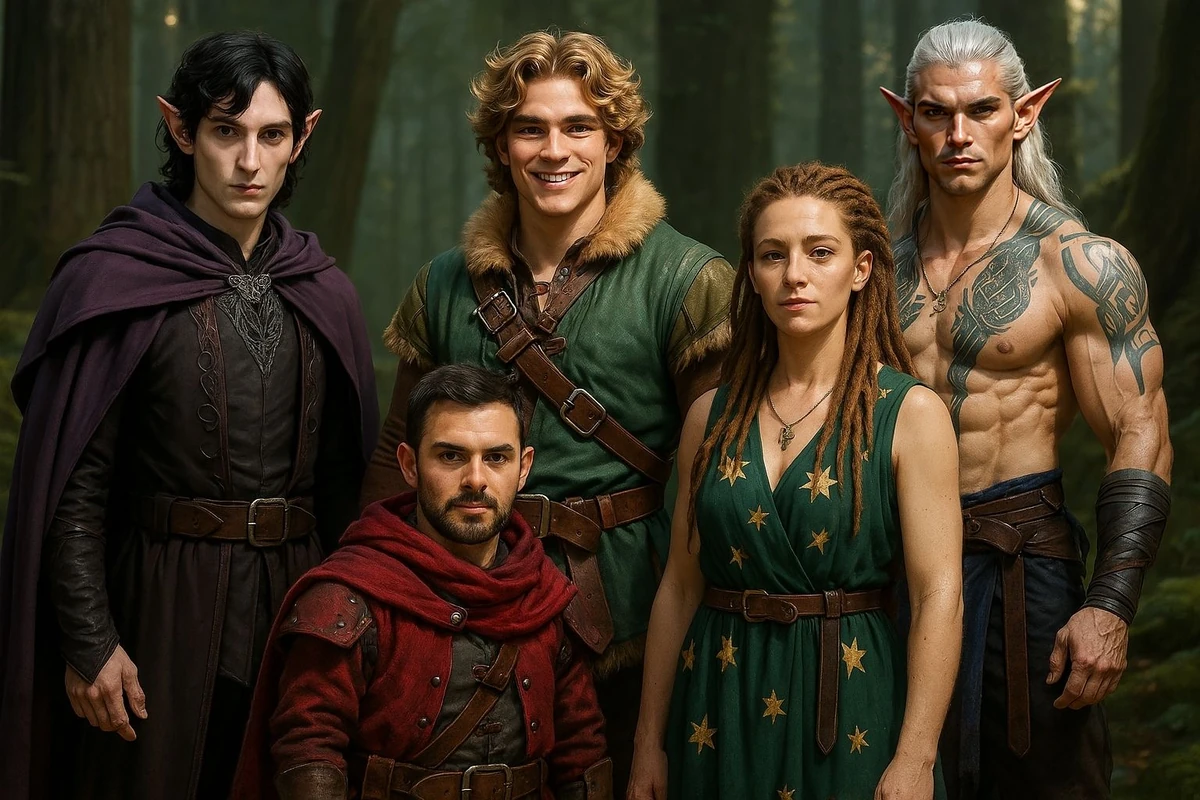 Main Characters | Roll4Real Wiki | Fandom