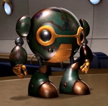 Oddball | Rollbots Wiki | Fandom