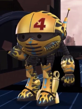 Rigaroo | Rollbots Wiki | Fandom