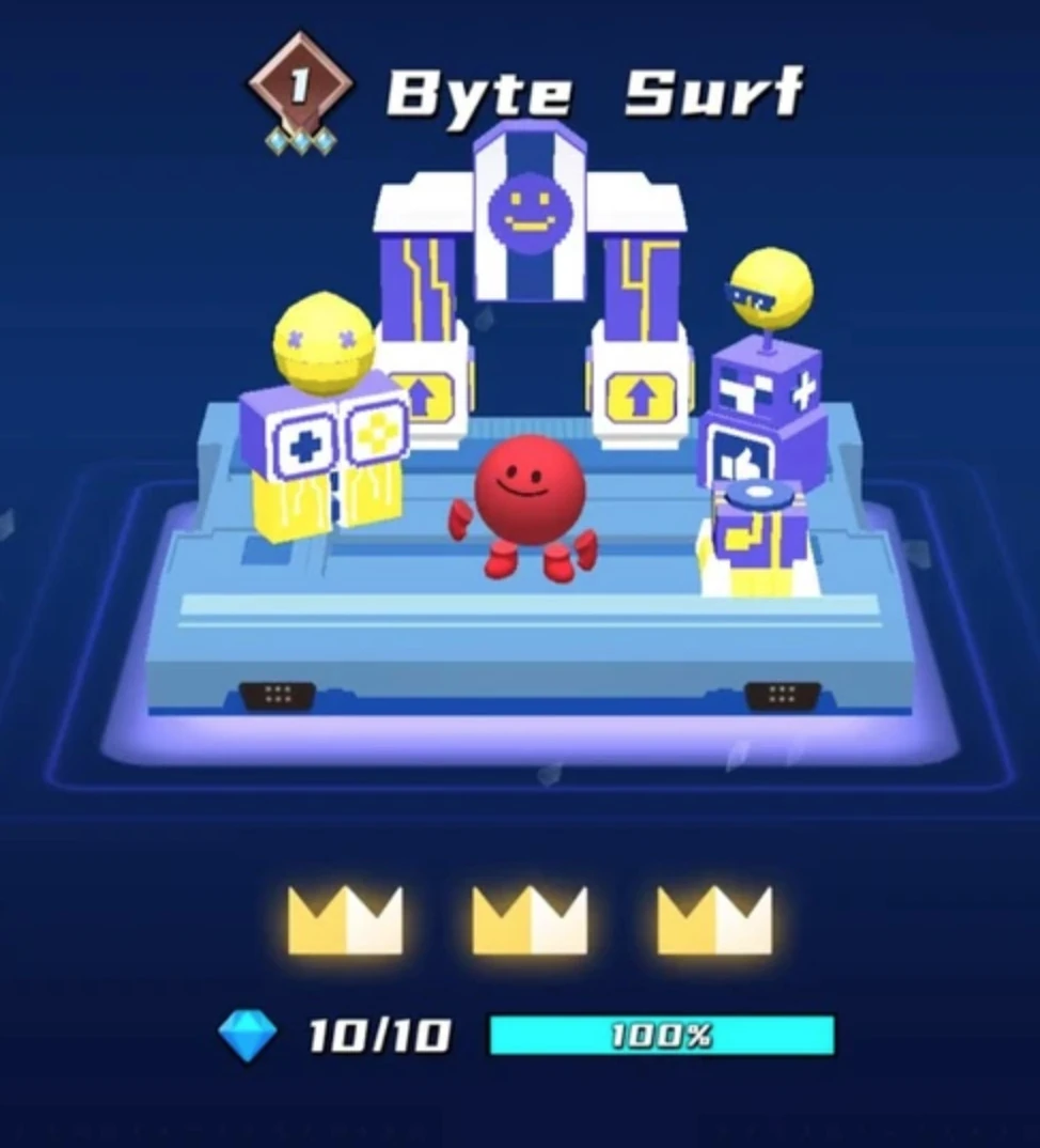 Byte Surf | Roller Craft Wiki | Fandom