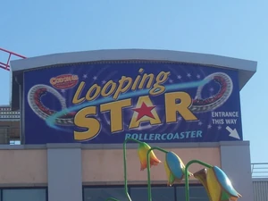 Looping Star (Codona's) | Wiki Roller Coaster | Fandom