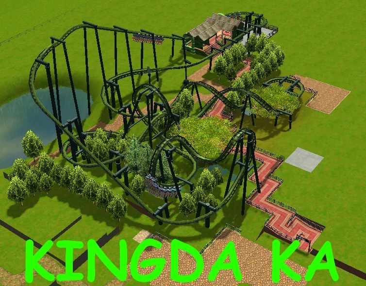 Kingda Ka Logo
