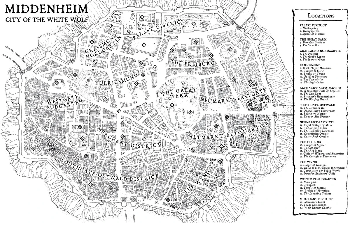 Middenheim | Rollespill Wiki | Fandom
