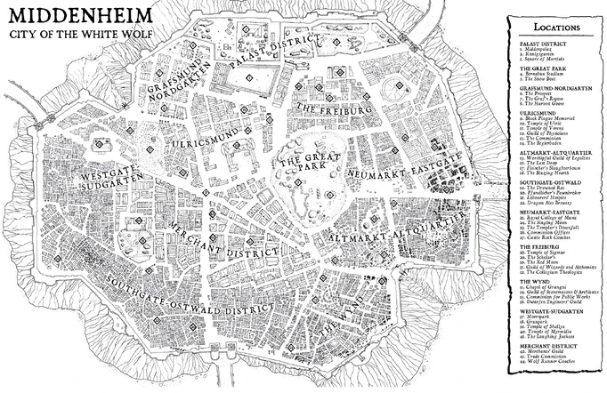 Middenheim | Rollespill Wiki | Fandom