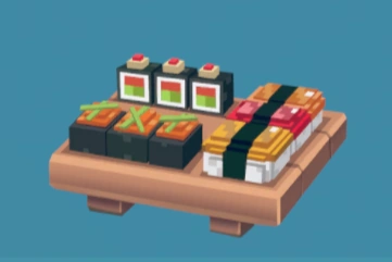 Pixel Roll | Rolling Hills: Make Sushi Wiki | Fandom