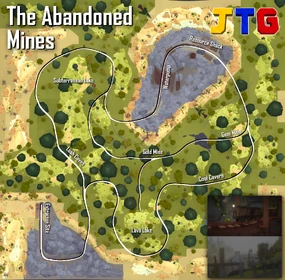 The Abandoned Mines | Rolling Line fictional rail roads Wiki | Fandom