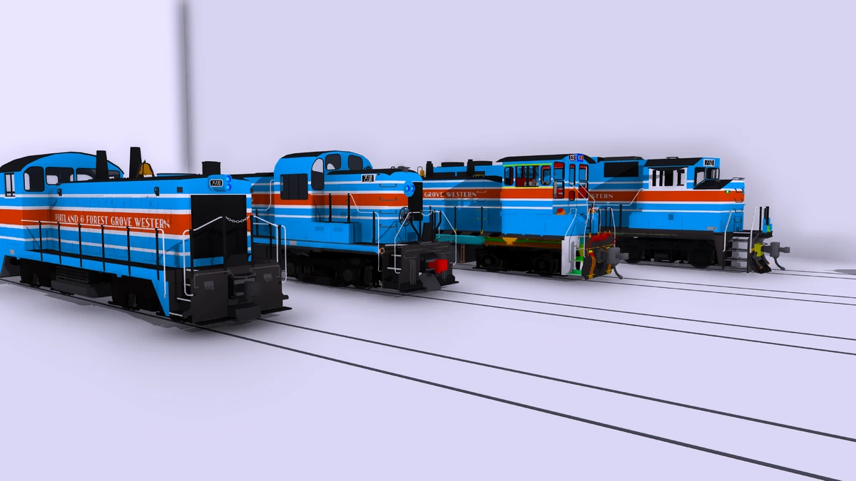 Portland & Forest Grove Western (Also known as the Western Oregon ...