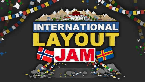 International Layout Jam | Rolling Line Wiki | Fandom