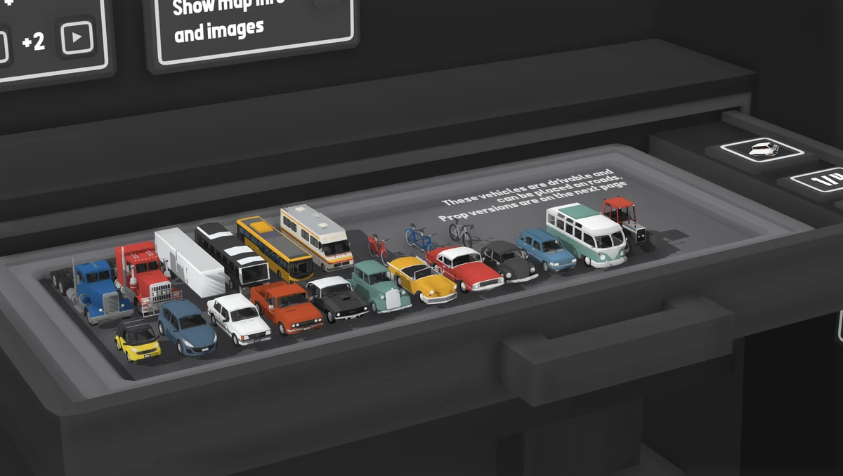 Road Vehicles | Rolling Line Wiki | Fandom