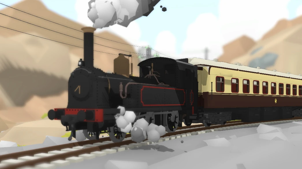 Steam JGR | Rolling Line Wiki | Fandom