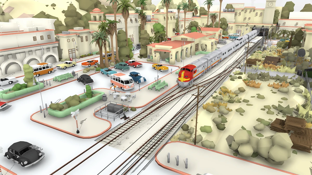 Santa Fe | Rolling Line Wiki | Fandom