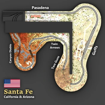 Santa Fe | Rolling Line Wiki | Fandom