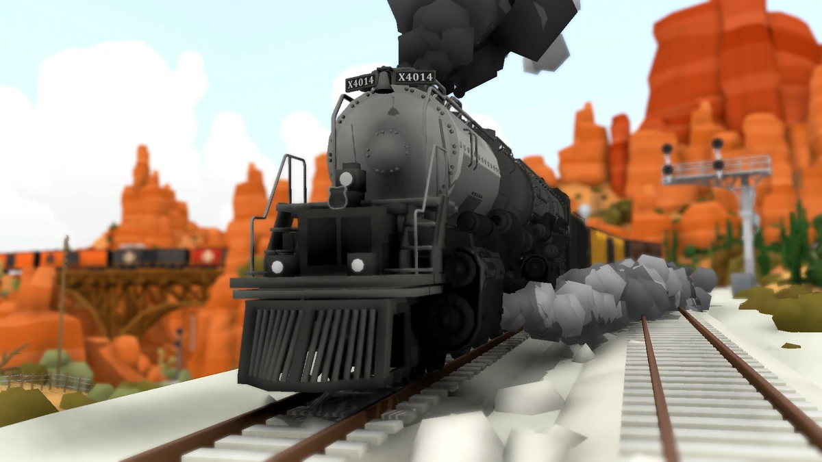 Steam Big Boy | Rolling Line Wiki | Fandom