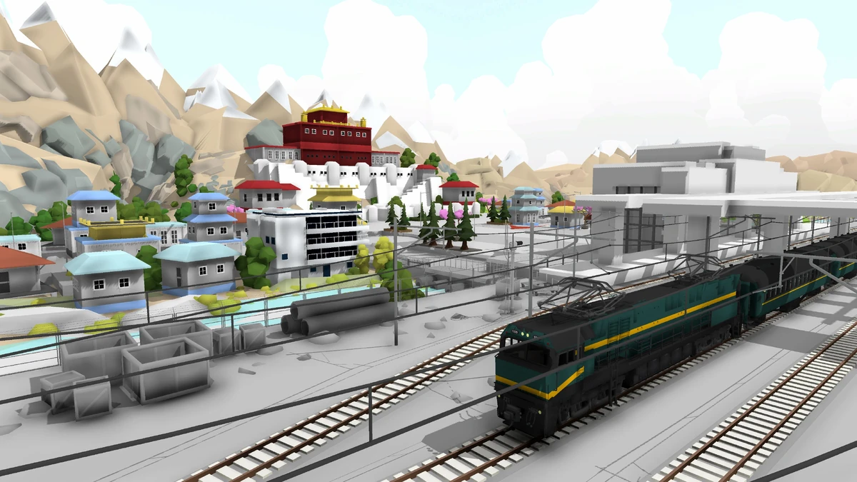 Tibet | Rolling Line Wiki | Fandom