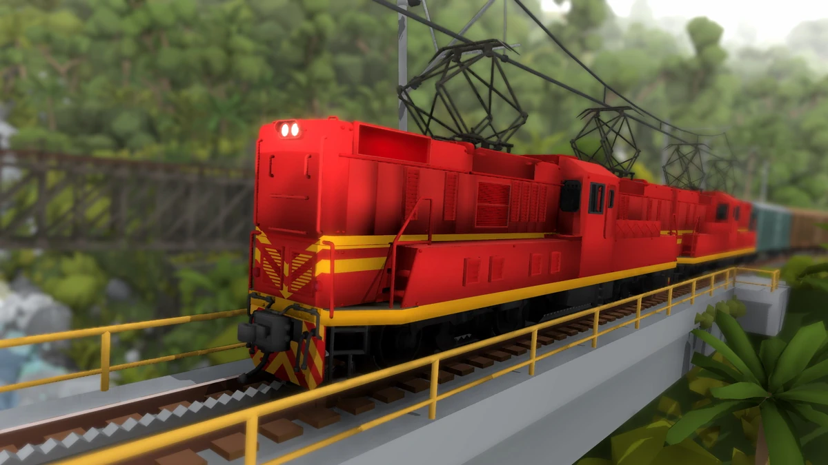 Electric Side-Rod | Rolling Line Wiki | Fandom