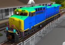 Diesel AC44 | Rolling Line Wiki | Fandom