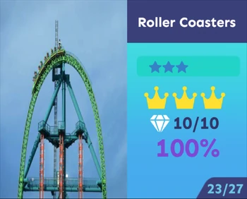Bonus 65: Roller Coasters | Rolling Sky Fan Wiki | Fandom