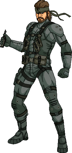 Solid Snake | Rolling Sky Reactions Wiki | Fandom