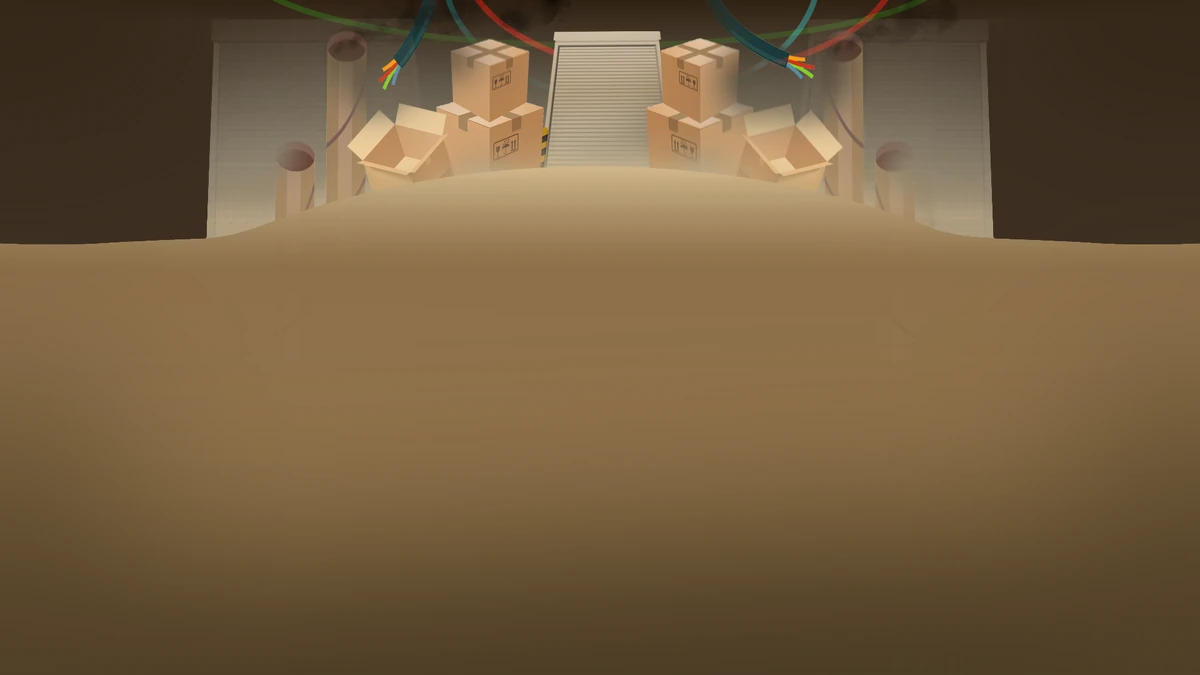 Sunset Cardboard Garage | Rolling Sky TIFCO Wiki | Fandom