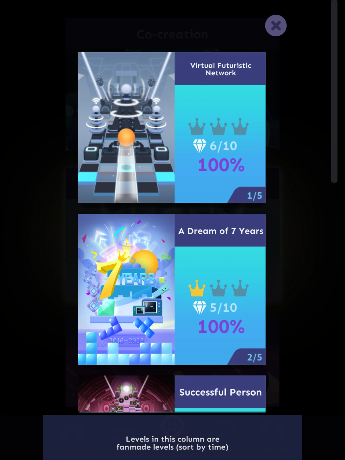 Fanmade Level | Rolling Sky Wikia | Fandom