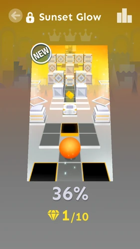 Sunset Glow | Rolling Sky Wikia | Fandom