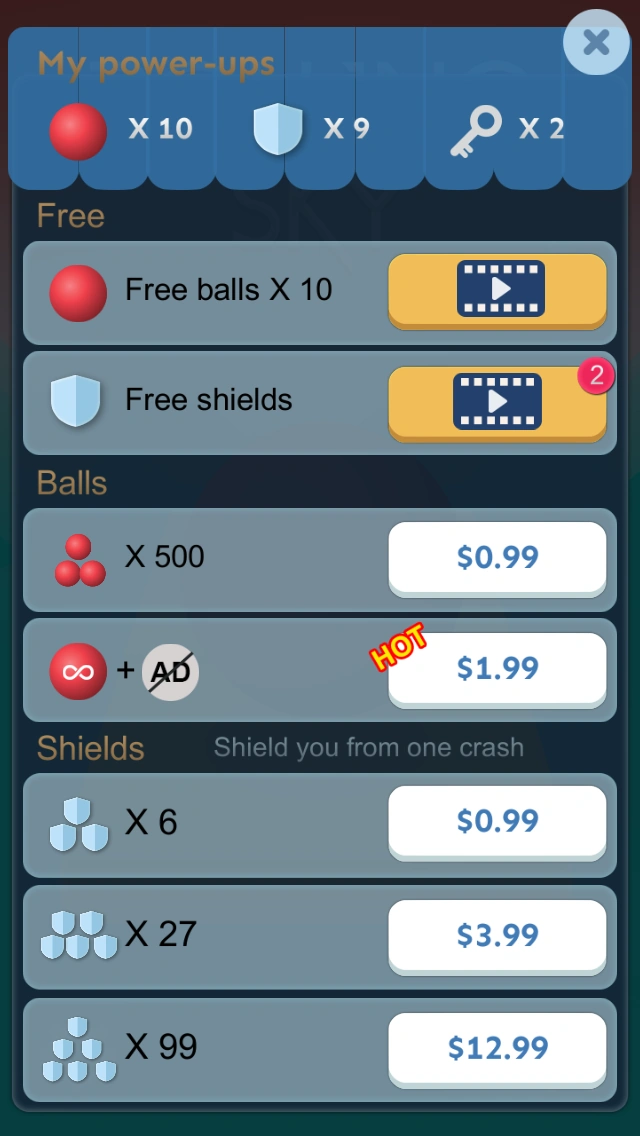 Store | Rolling Sky Wikia | Fandom