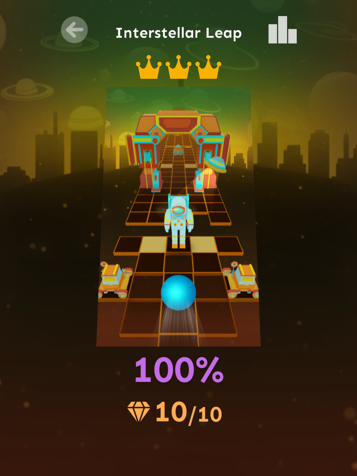 Interstellar Leap | Rolling Sky Wikia | Fandom