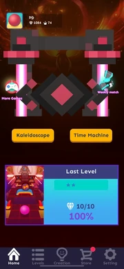 Kaleidoscope | Rolling Sky Wikia | Fandom