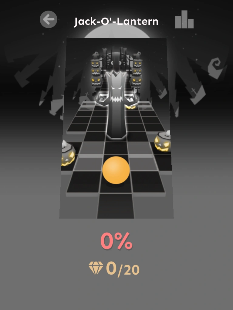 Jack-O'-Lantern | Rolling Sky Wikia | Fandom