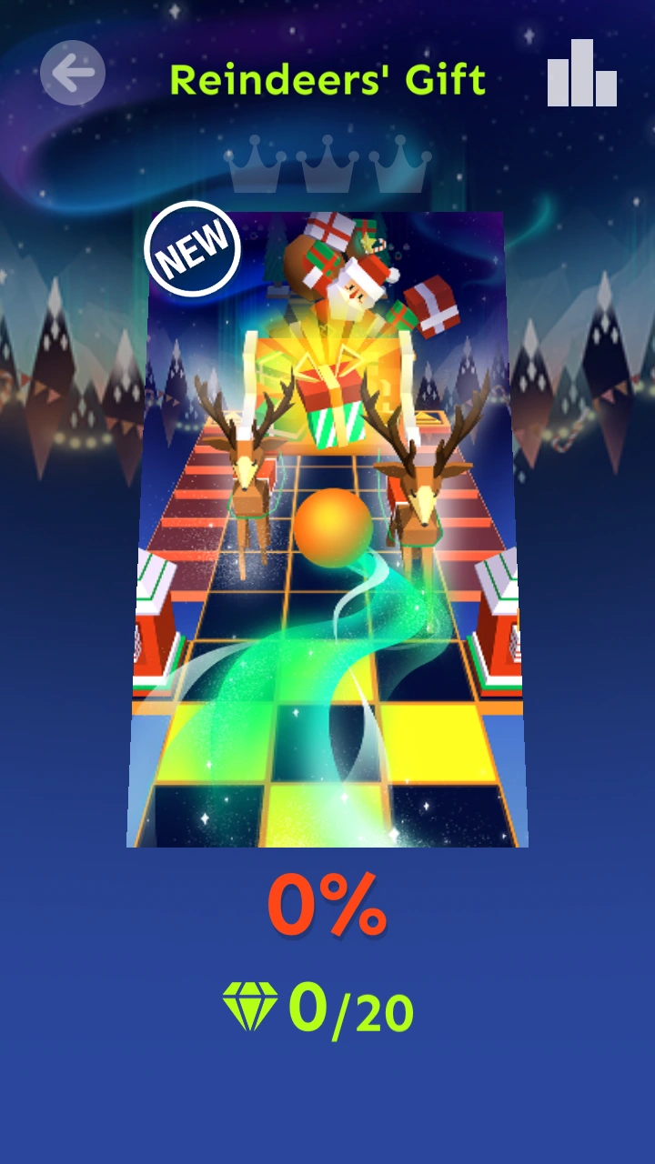 Reindeers' Gift | Rolling Sky Wikia | Fandom