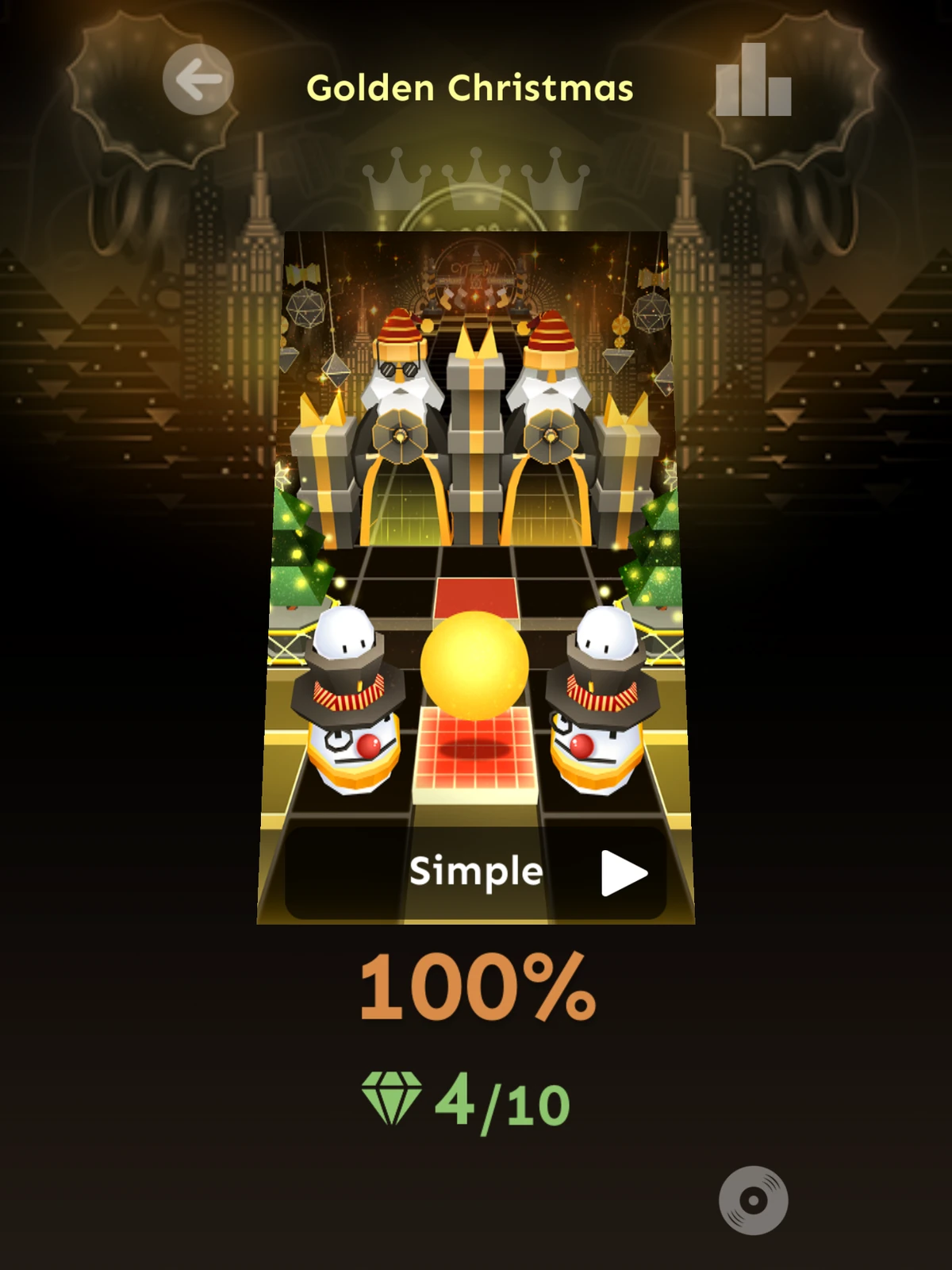 Golden Christmas | Rolling Sky Wikia | Fandom