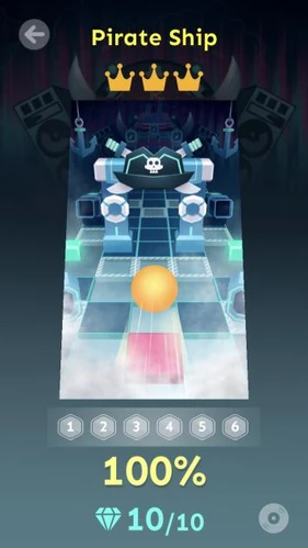 Pirate Ship | Rolling Sky Wikia | Fandom