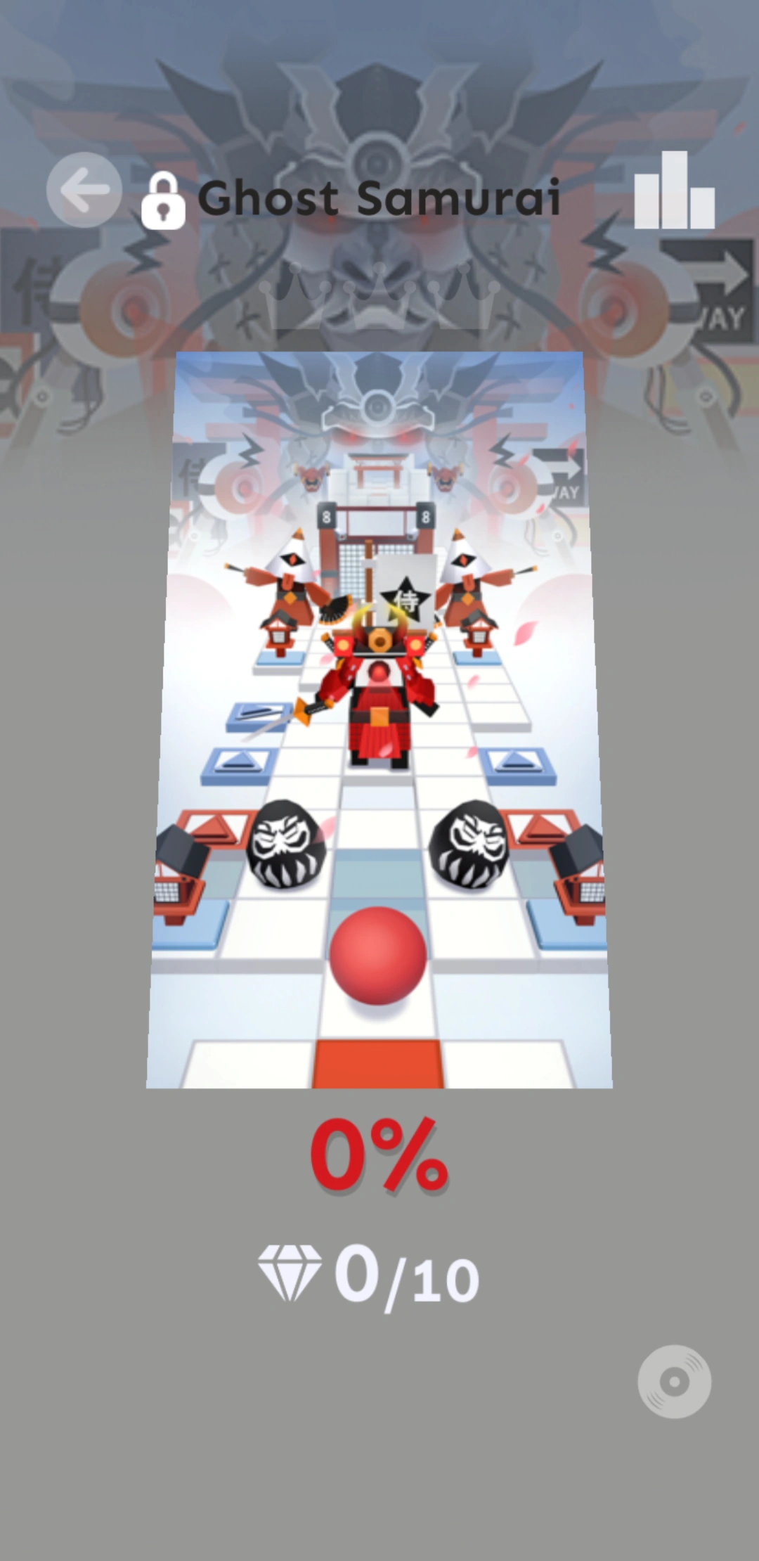 Ghost Samurai | Rolling Sky Wikia | Fandom