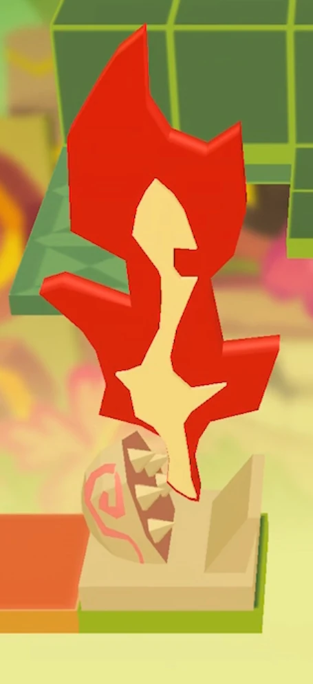 Fire-breathing Lizard | Rolling Sky Wikia | Fandom