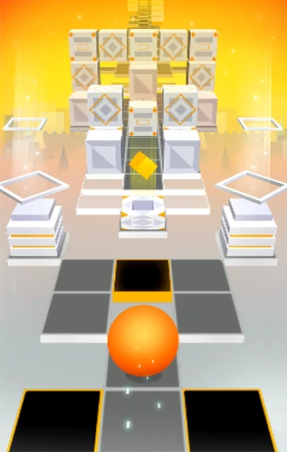 Sunset Glow | Rolling Sky Wikia | Fandom