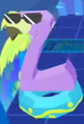 Flamingo Float | Rolling Sky Wikia | Fandom