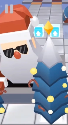 Santa (Varying Christmas) | Rolling Sky Wikia | Fandom