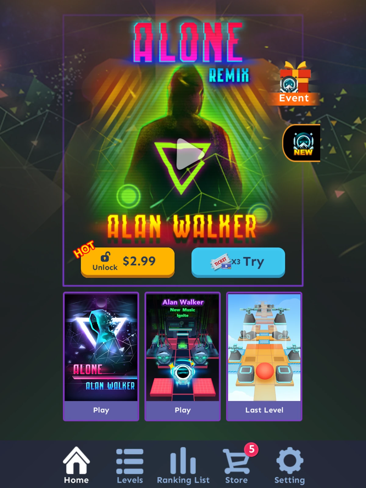 Voyager II Event | Rolling Sky Wikia | Fandom