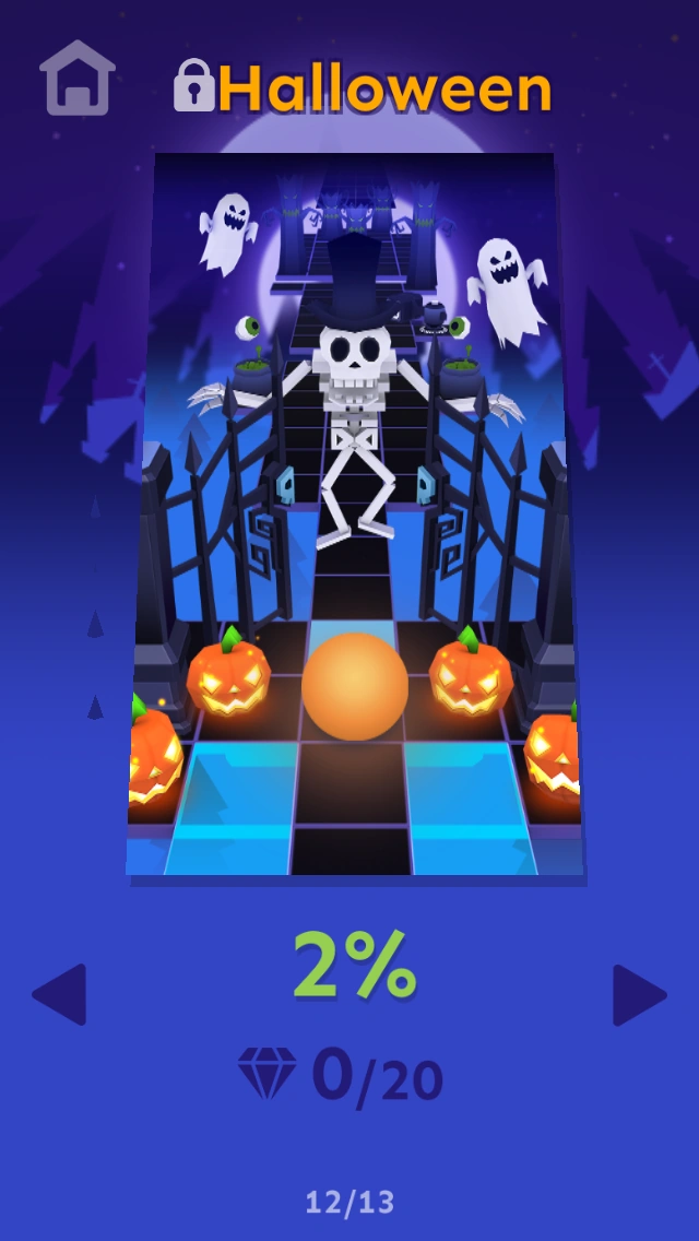 Halloween | Rolling Sky Wikia | Fandom