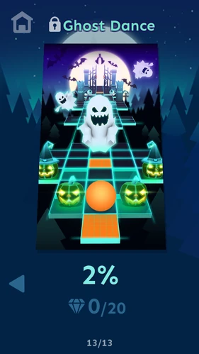 Ghost Dance | Rolling Sky Wikia | Fandom