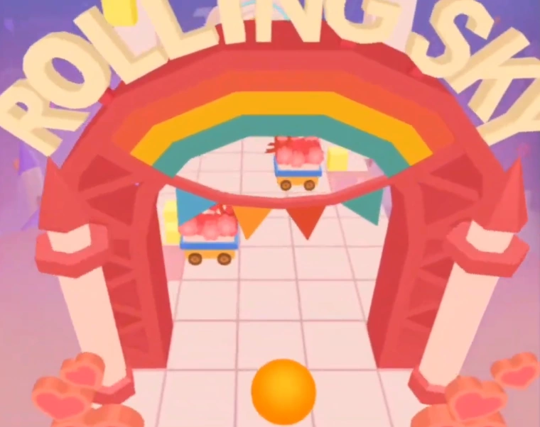 Large "ROLLING SKY" Entrance | Rolling Sky Wikia | Fandom