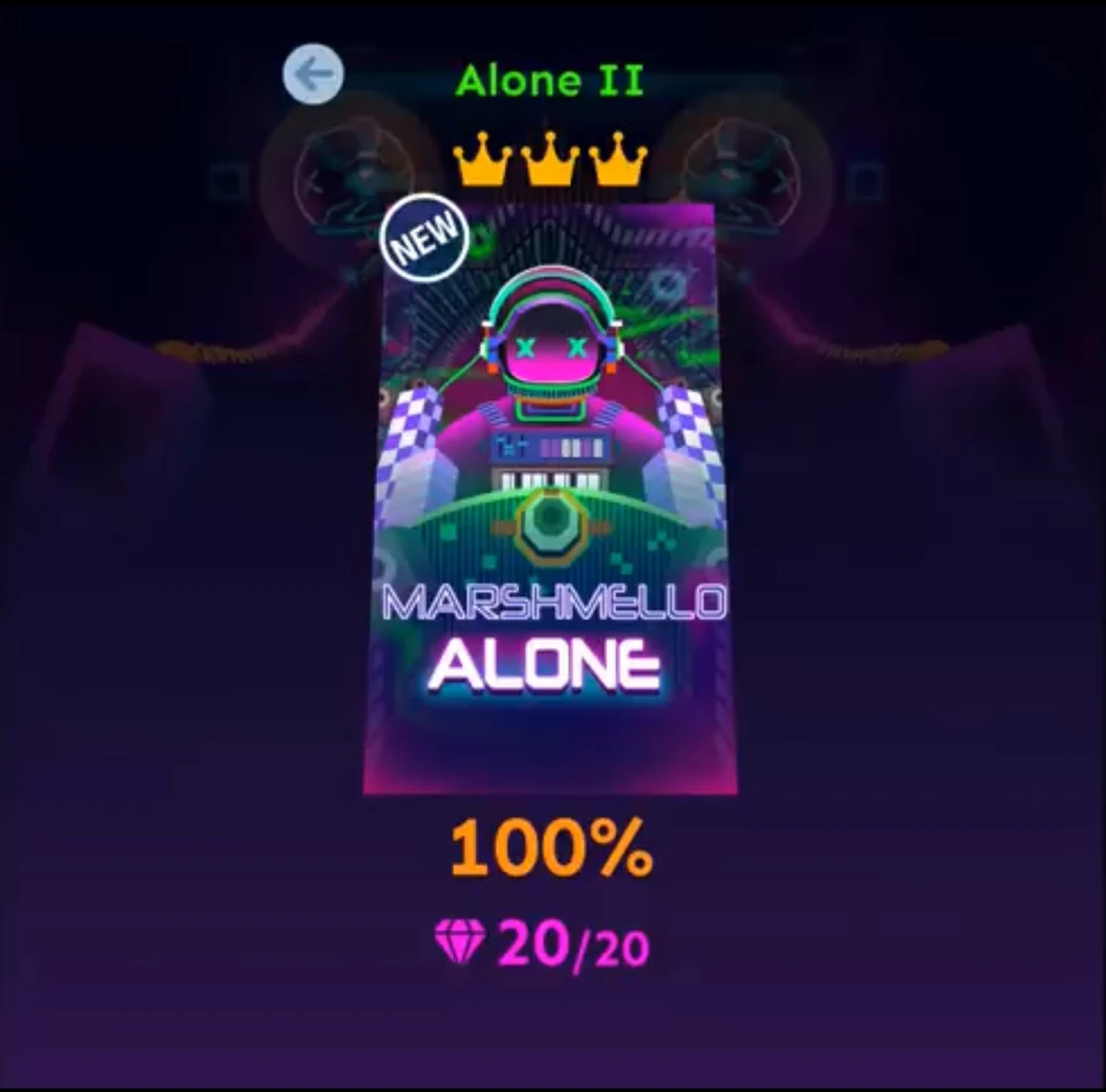 Alone II | Rolling Sky Wikia | Fandom