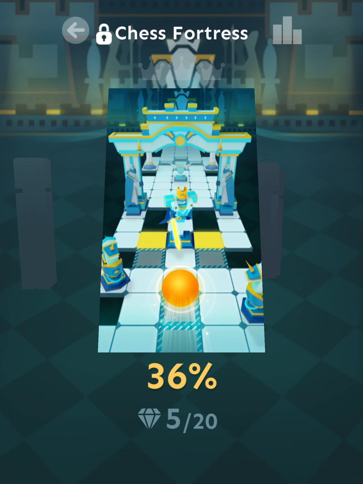 Chess Fortress | Rolling Sky Wikia | Fandom