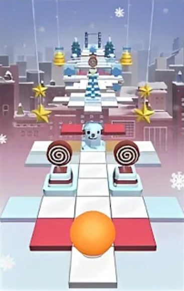 Falling snow | Rolling spaceopia Wiki | Fandom