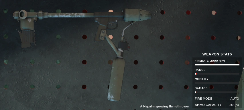 M2 Flamethrower | Rolling Thunder PvP Wiki | Fandom