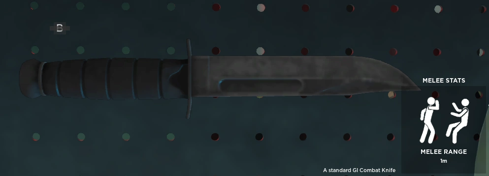 Combat Knife | Rolling Thunder PvP Wiki | Fandom